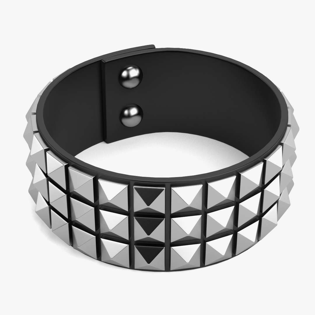 punk bracelet 3ds