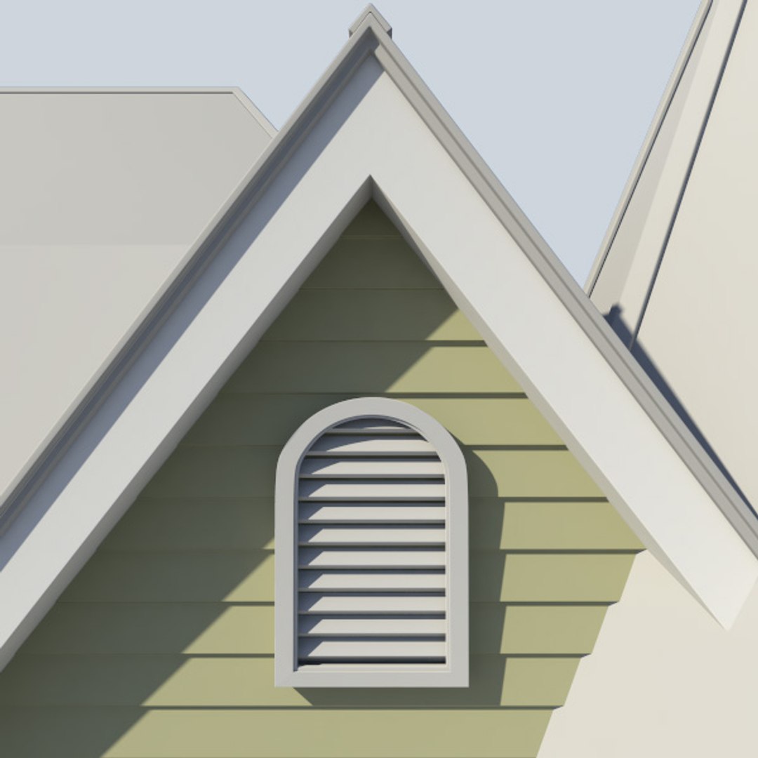 decorative gable vent max
