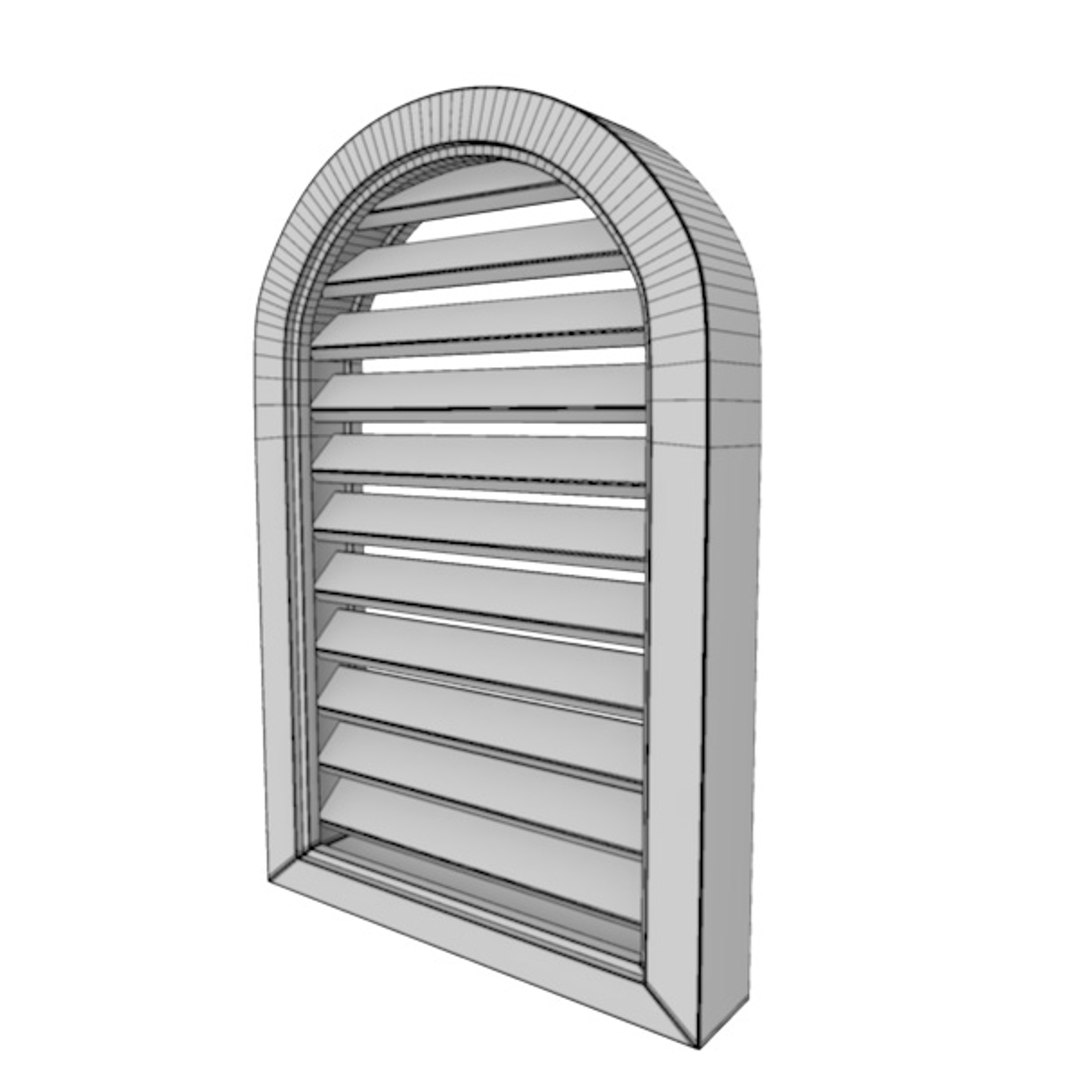 decorative gable vent max