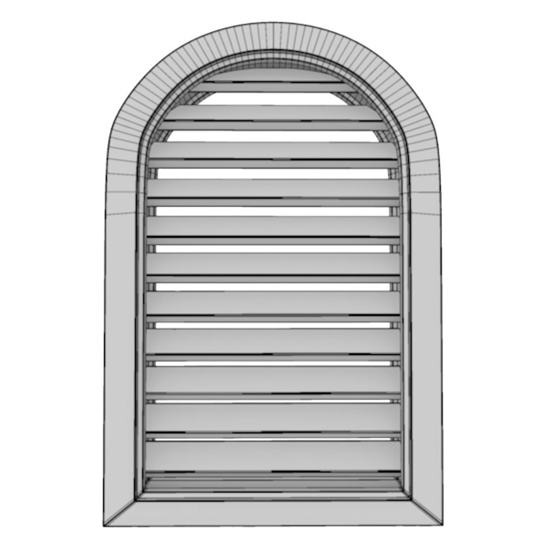 decorative gable vent max