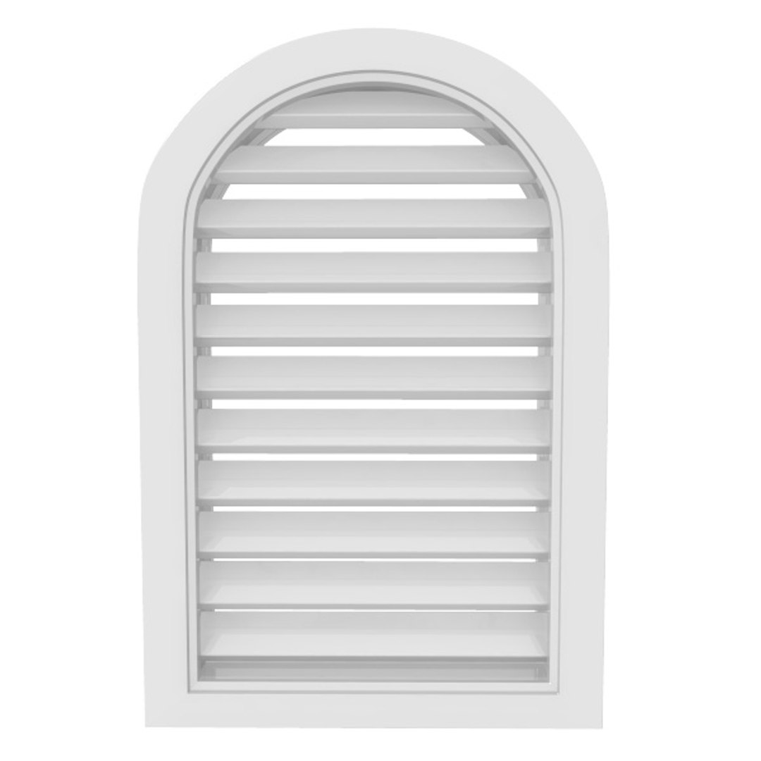 decorative gable vent max