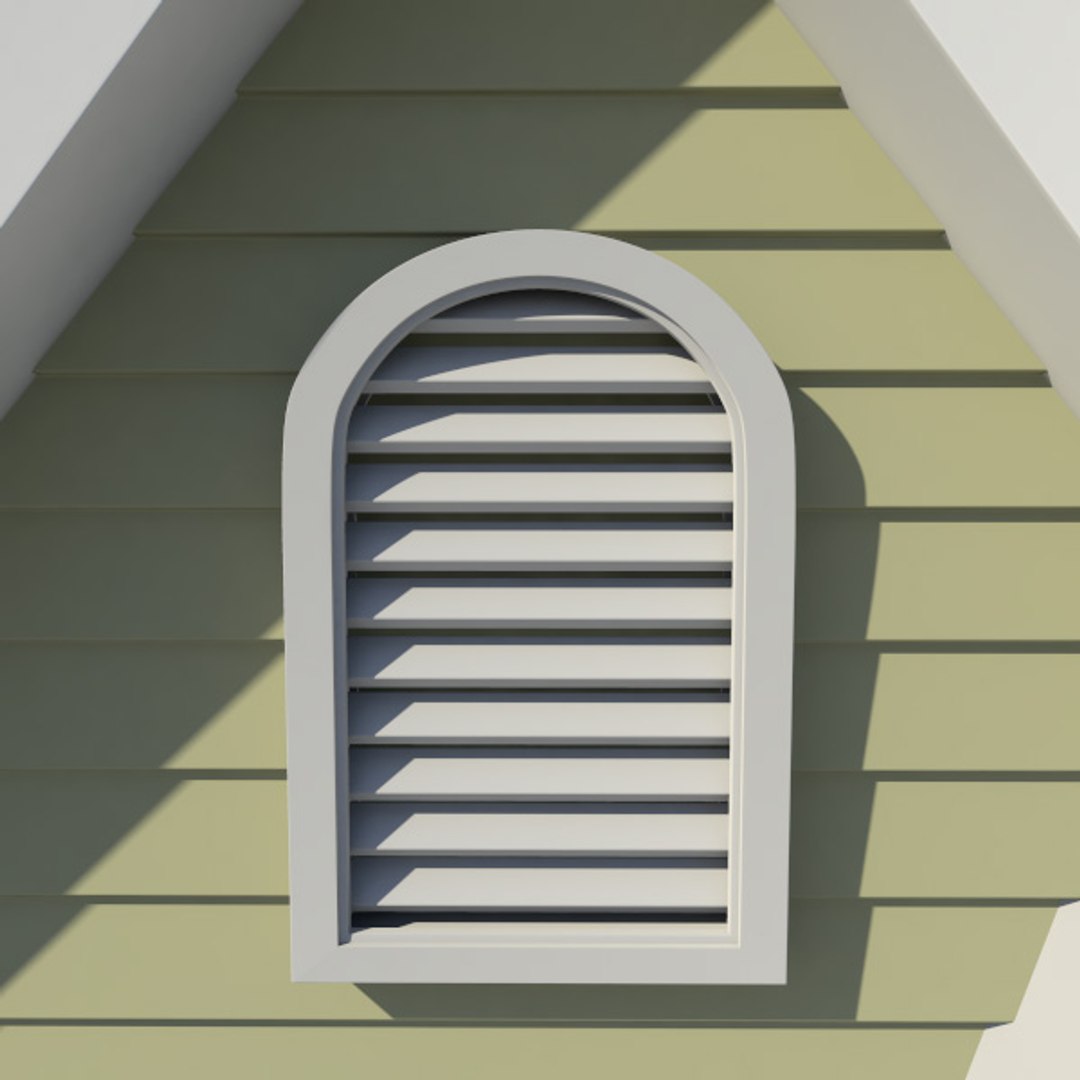 decorative gable vent max