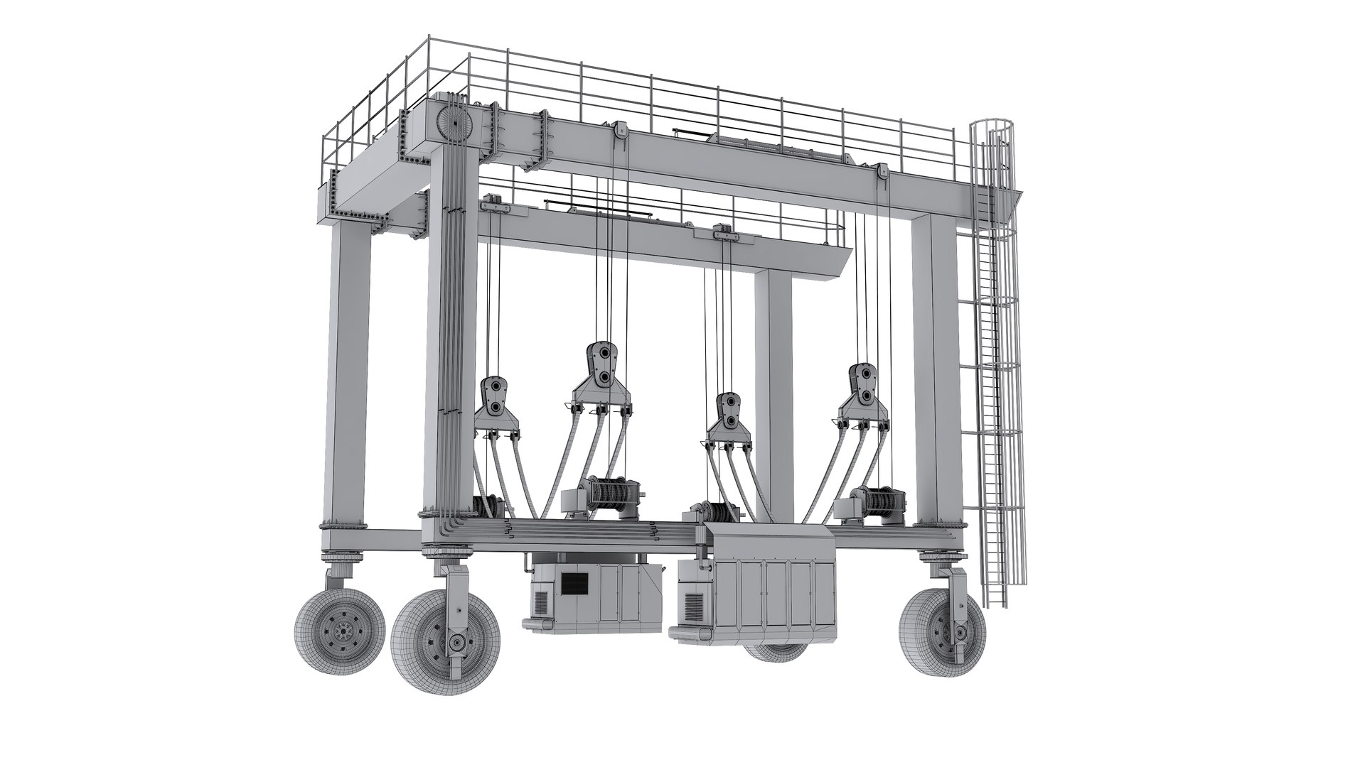 3D Travel Lift - TurboSquid 2231567