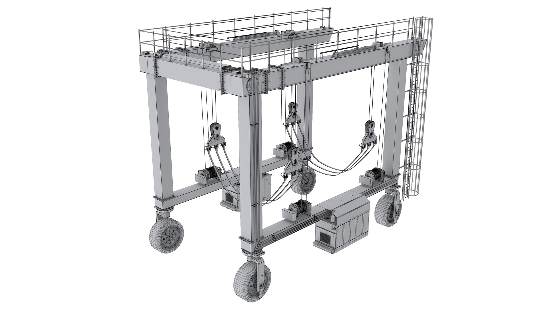 3D Travel Lift - TurboSquid 2231567