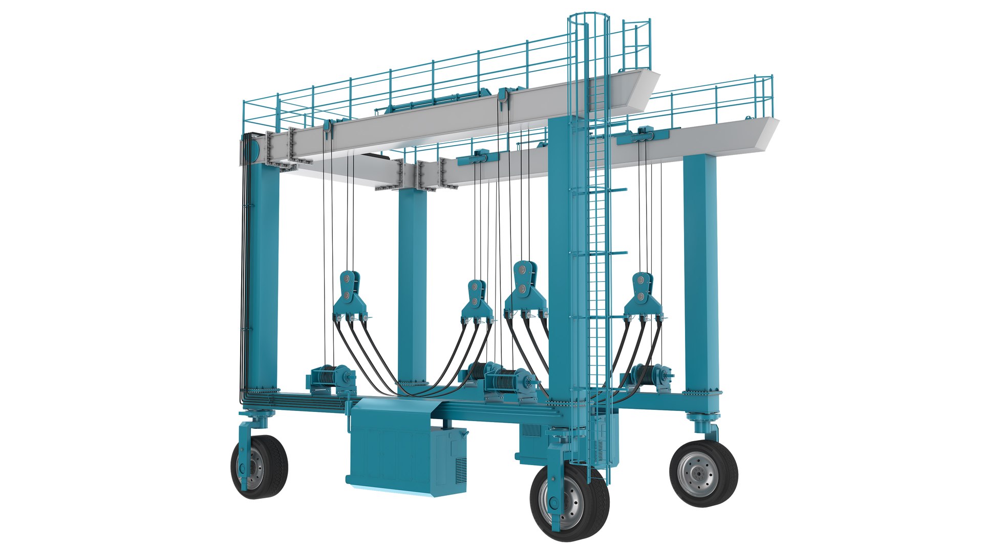 3D Travel Lift - TurboSquid 2231567