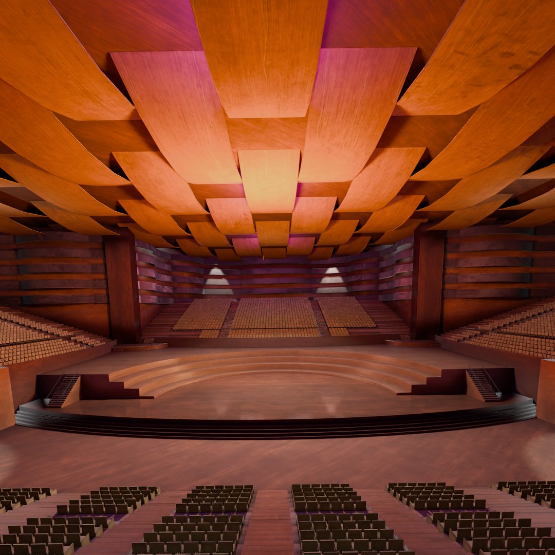 3D Model VR Concert Hall - TurboSquid 2153145