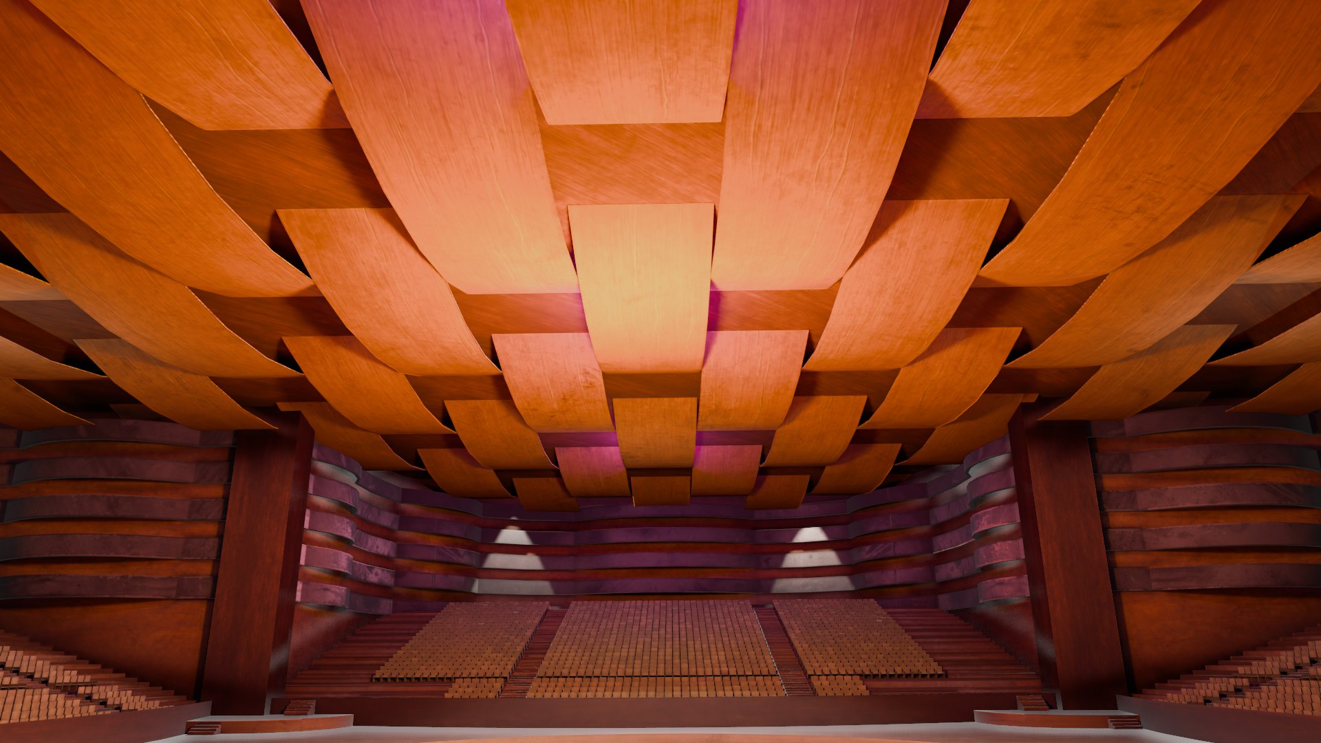 3D Model VR Concert Hall - TurboSquid 2153145