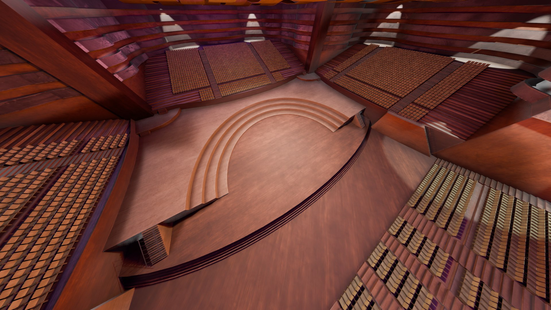 3D Model VR Concert Hall - TurboSquid 2153145