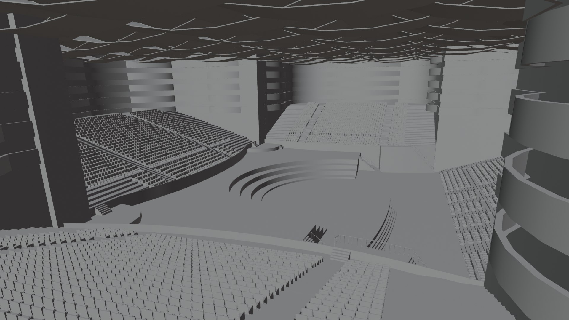 3D Model VR Concert Hall - TurboSquid 2153145