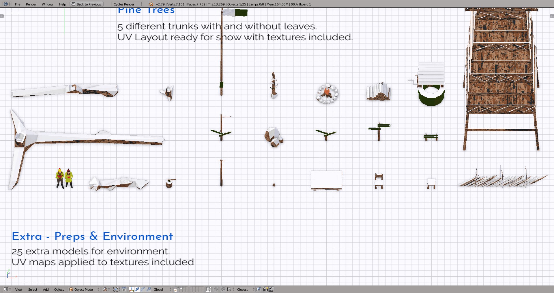 Forest 3D Model - TurboSquid 1348795