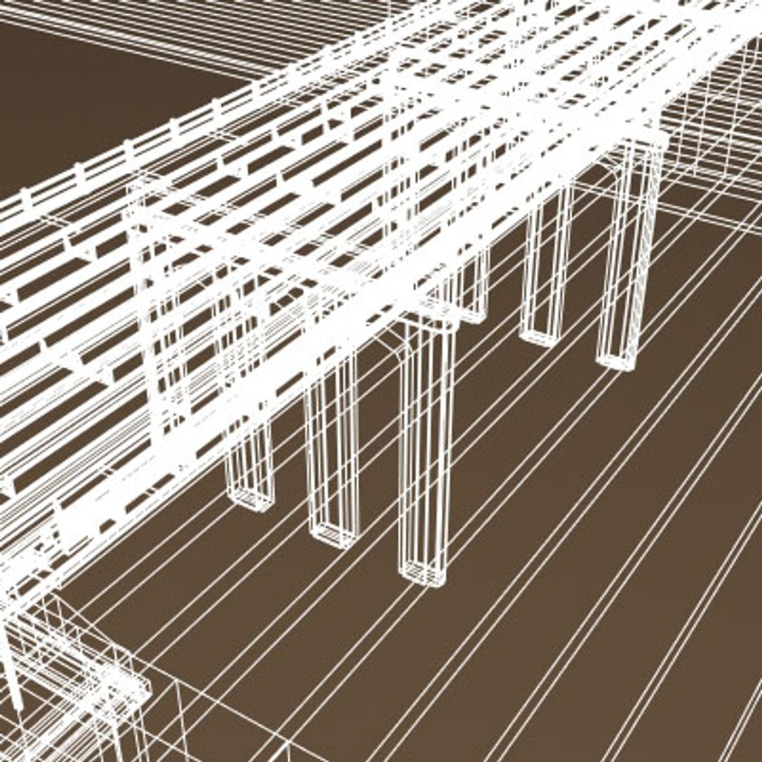 Bridge 3d Model