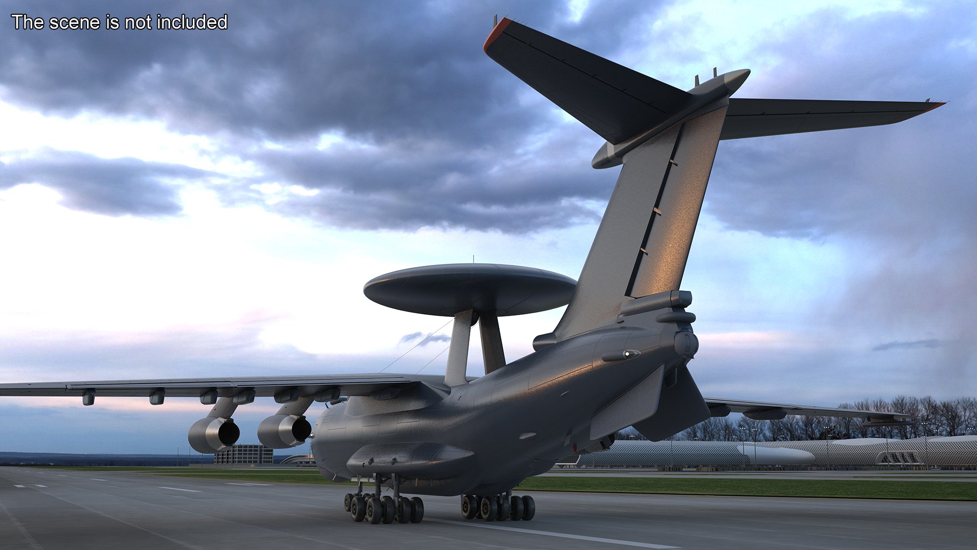 Aerial Reconnaissance Aircraft 3D Model - TurboSquid 2371488