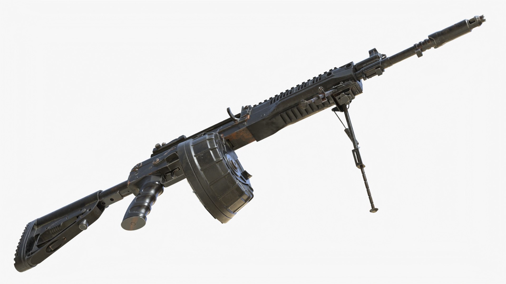 RPK 01 3D Model - TurboSquid 2217540