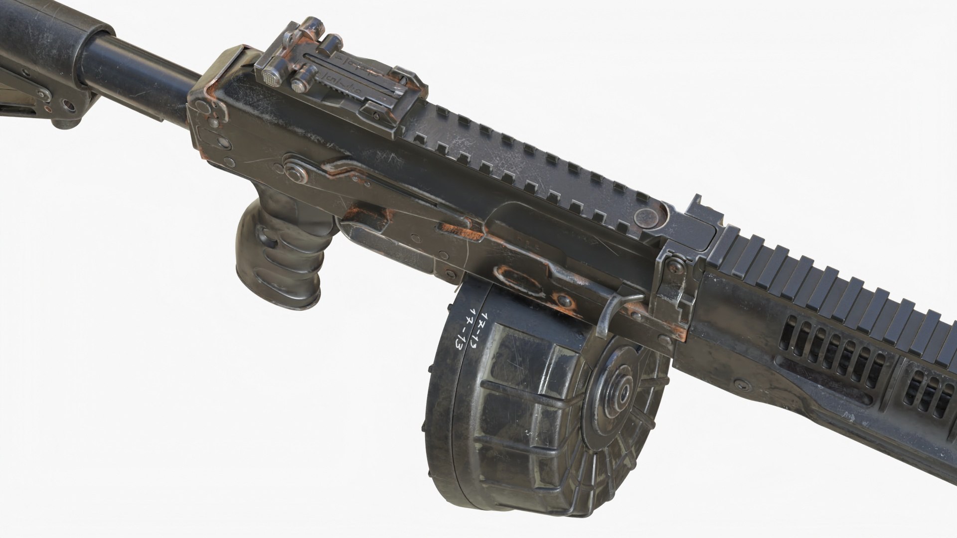 RPK 01 3D Model - TurboSquid 2217540