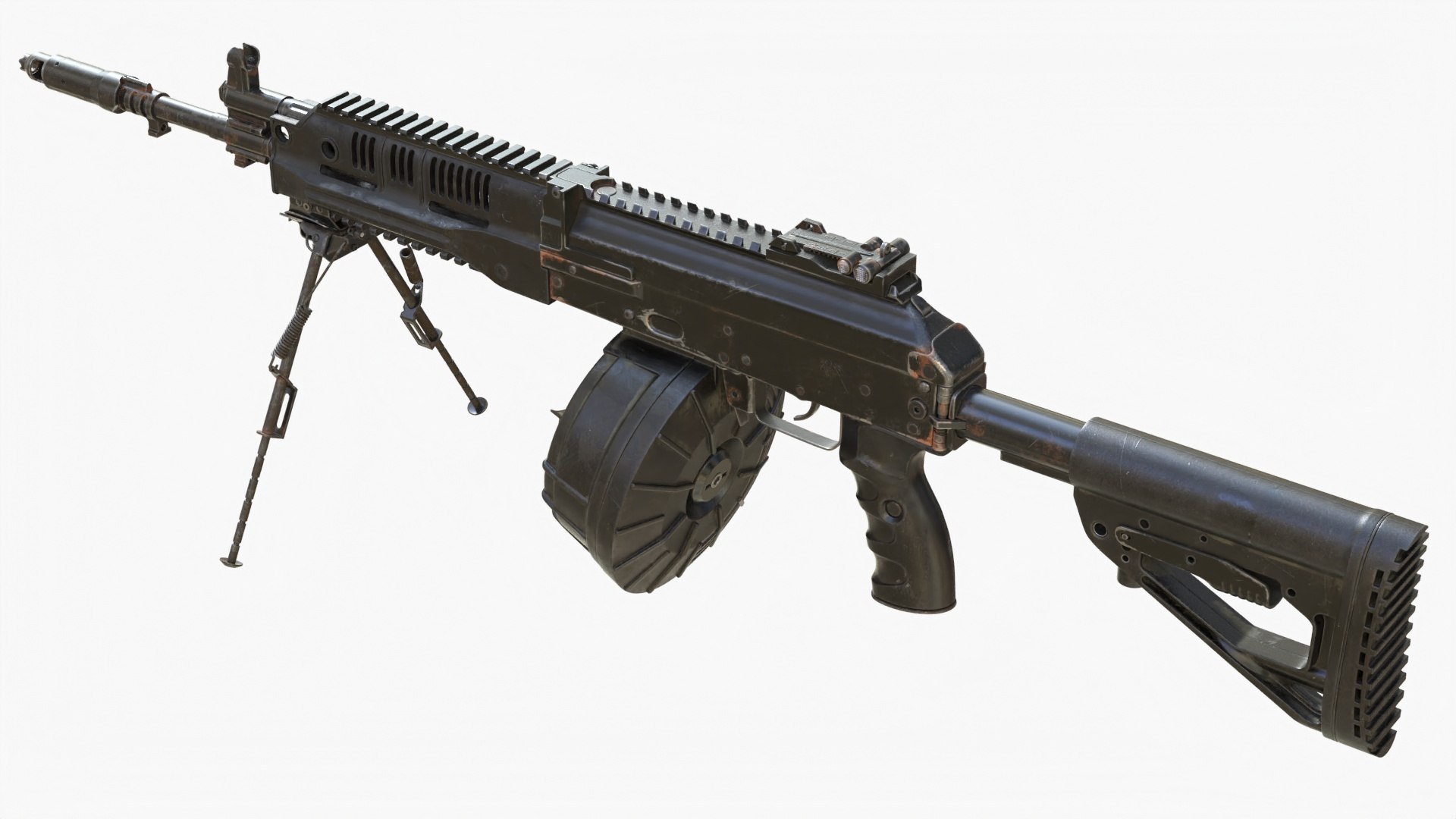 RPK 01 3D Model - TurboSquid 2217540