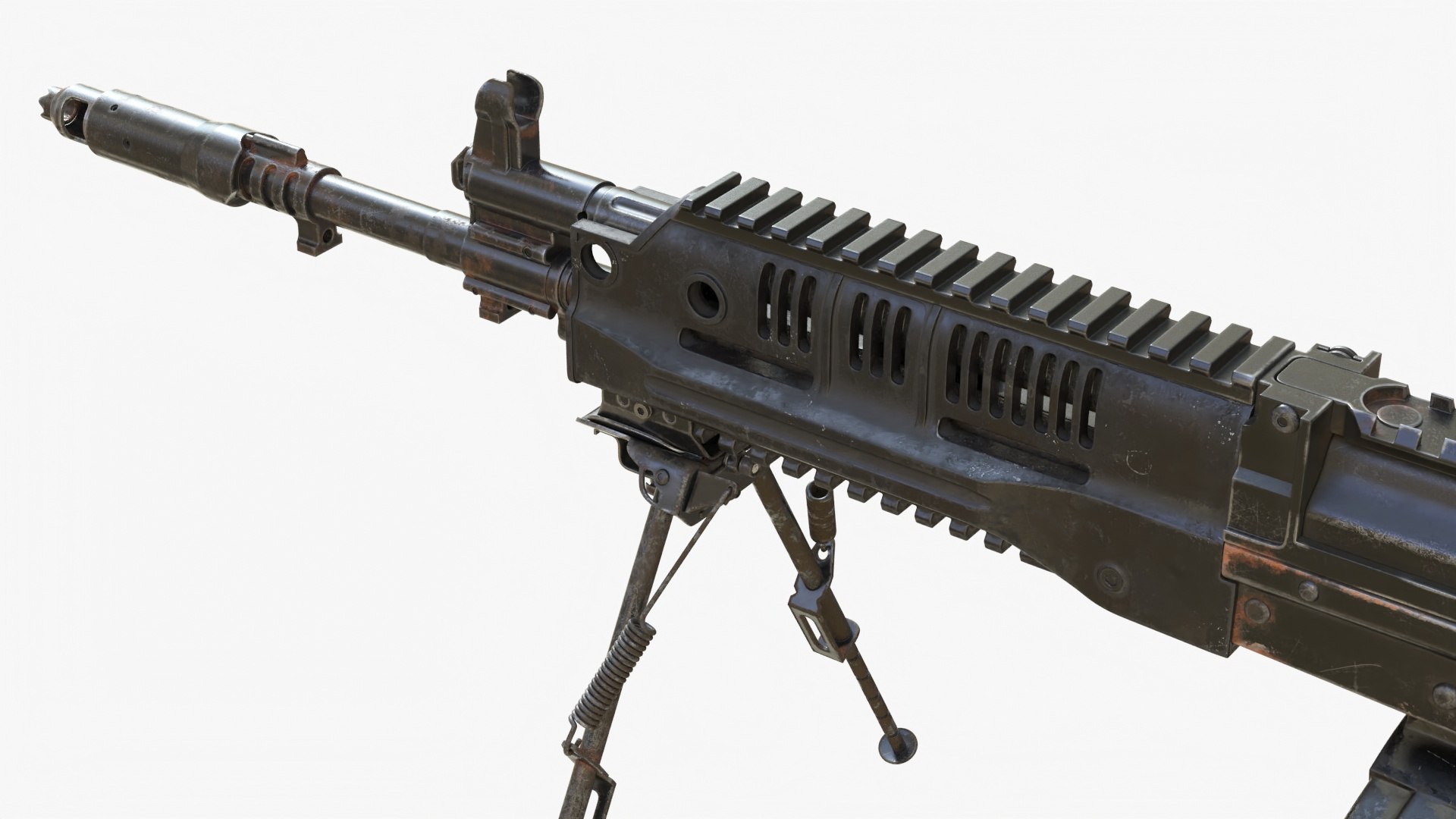 RPK 01 3D Model - TurboSquid 2217540