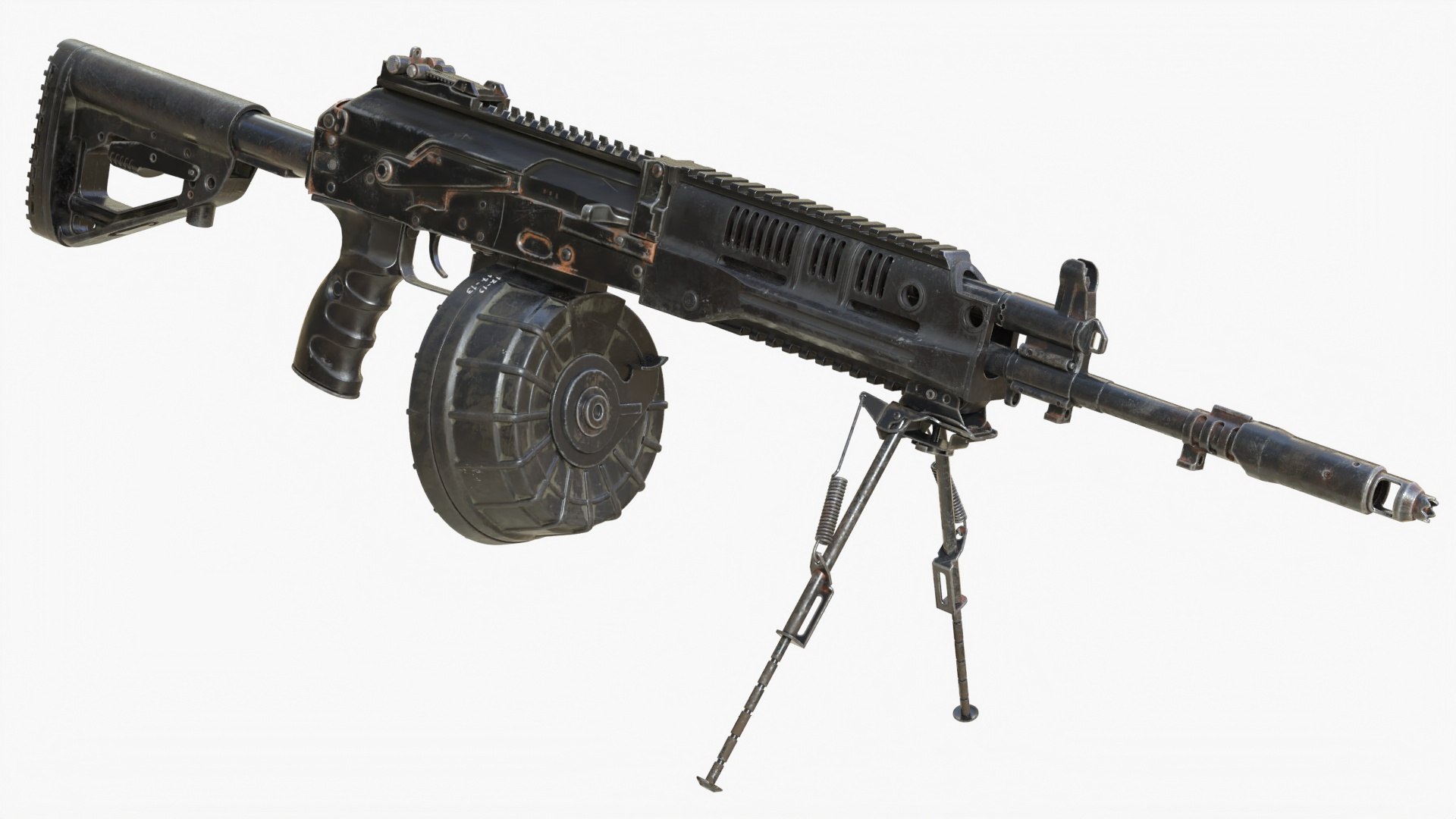 RPK 01 3D Model - TurboSquid 2217540