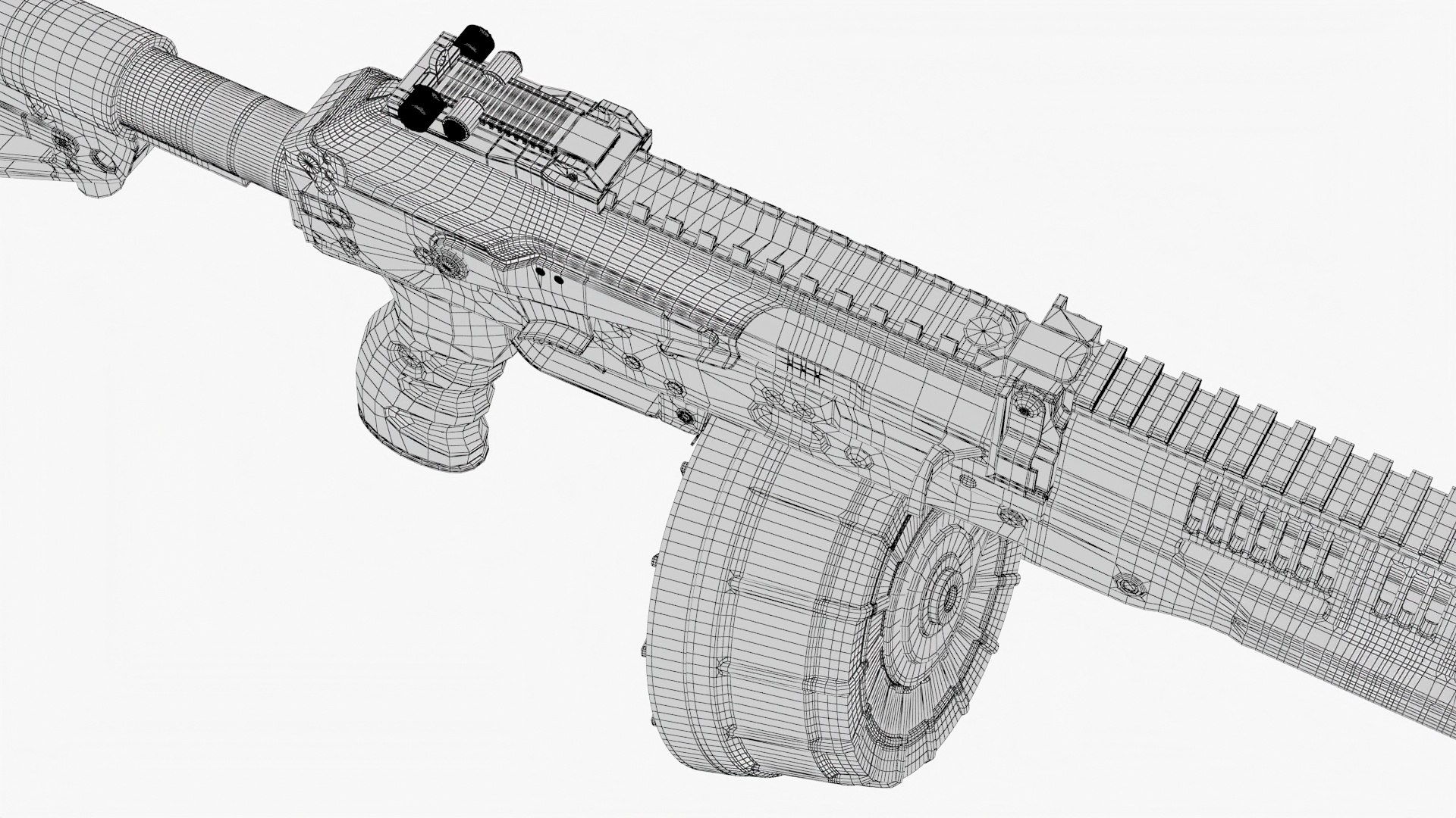 RPK 01 3D Model - TurboSquid 2217540