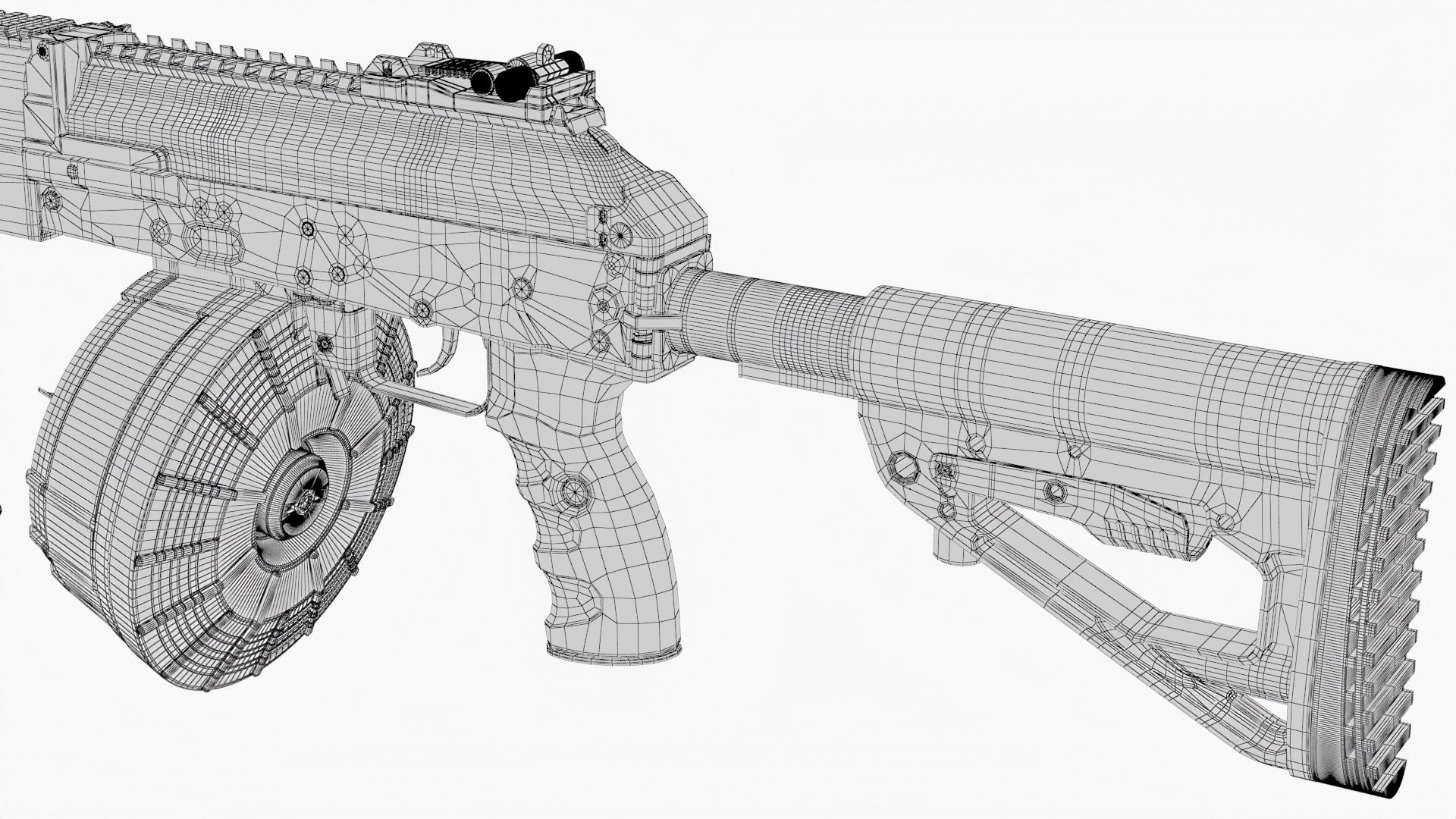 RPK 01 3D Model - TurboSquid 2217540