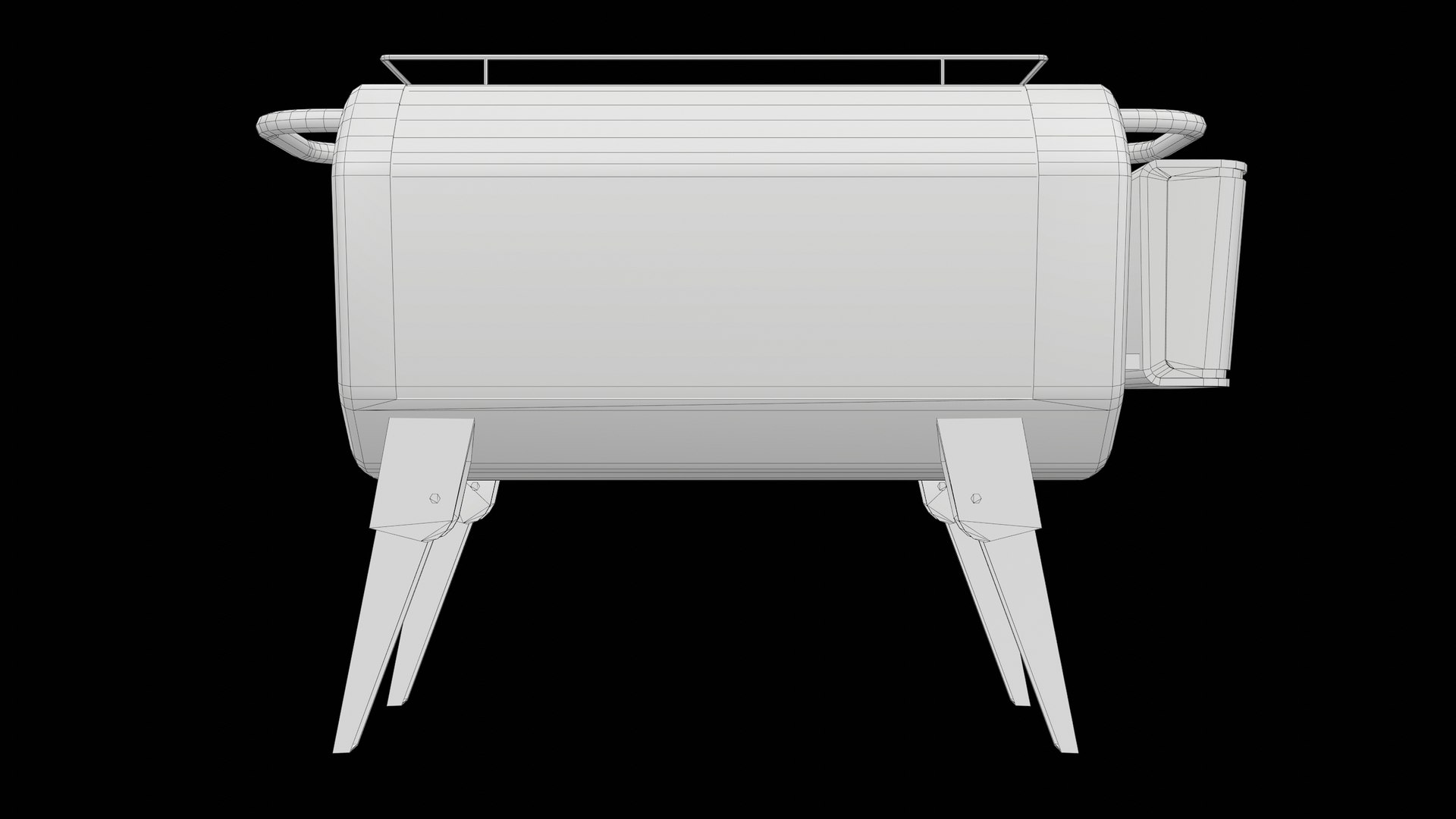 BioLite Charcoal Grill Model - TurboSquid 2328926