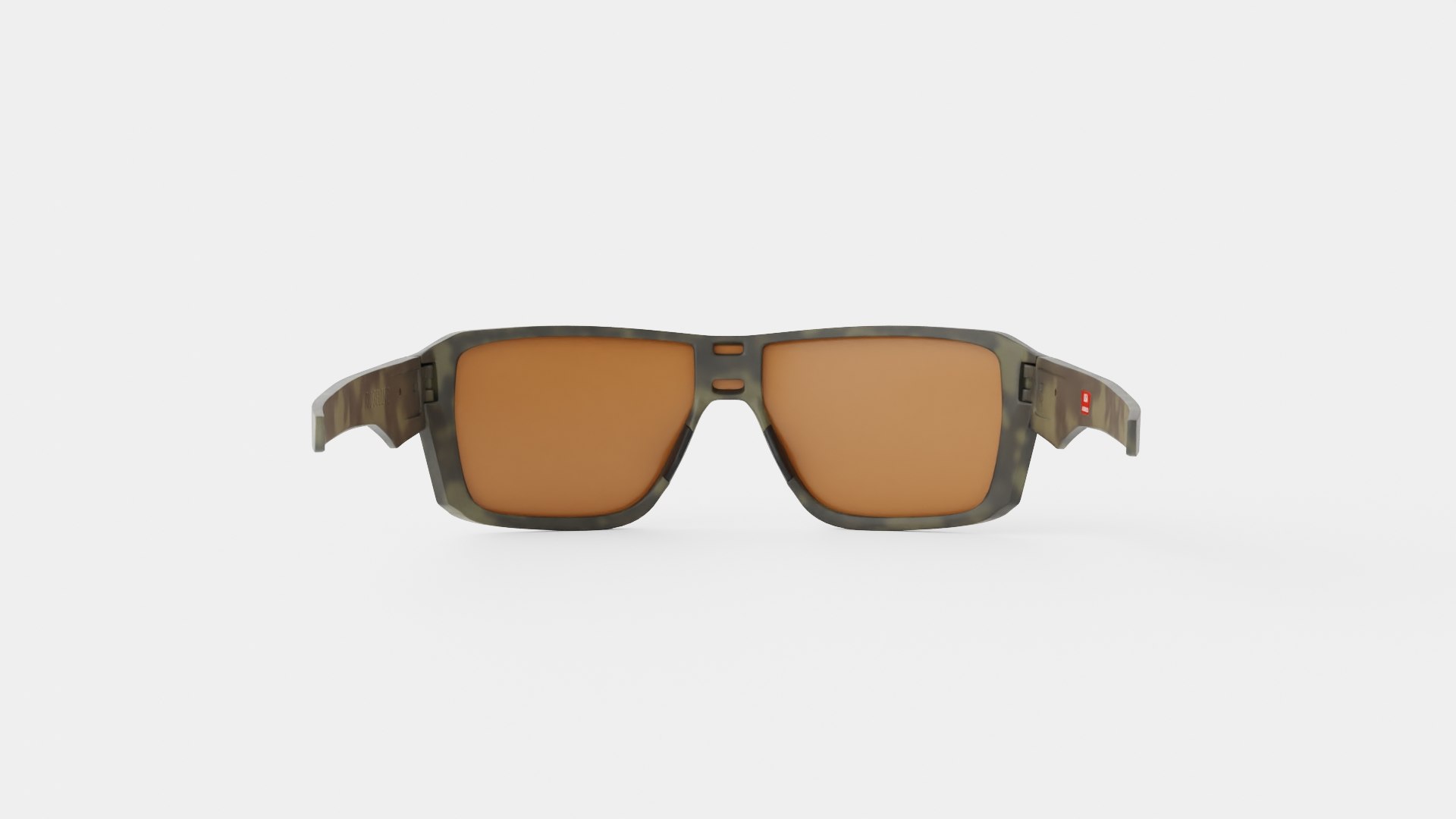 Oakley Ridgeline - Prizm Tungsten Polarized Sport Glasses 3D Model ...