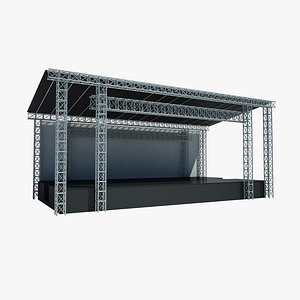 Stage 3D Models for Download | TurboSquid