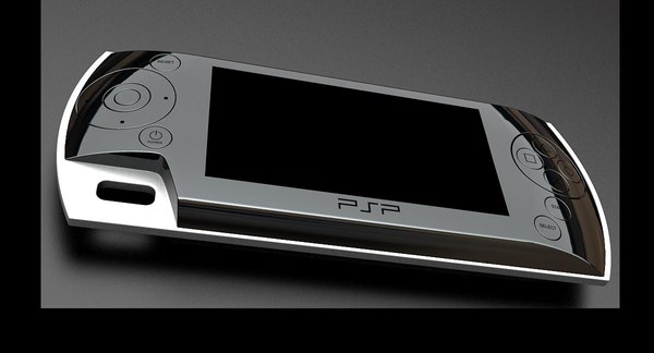 psp 3d model