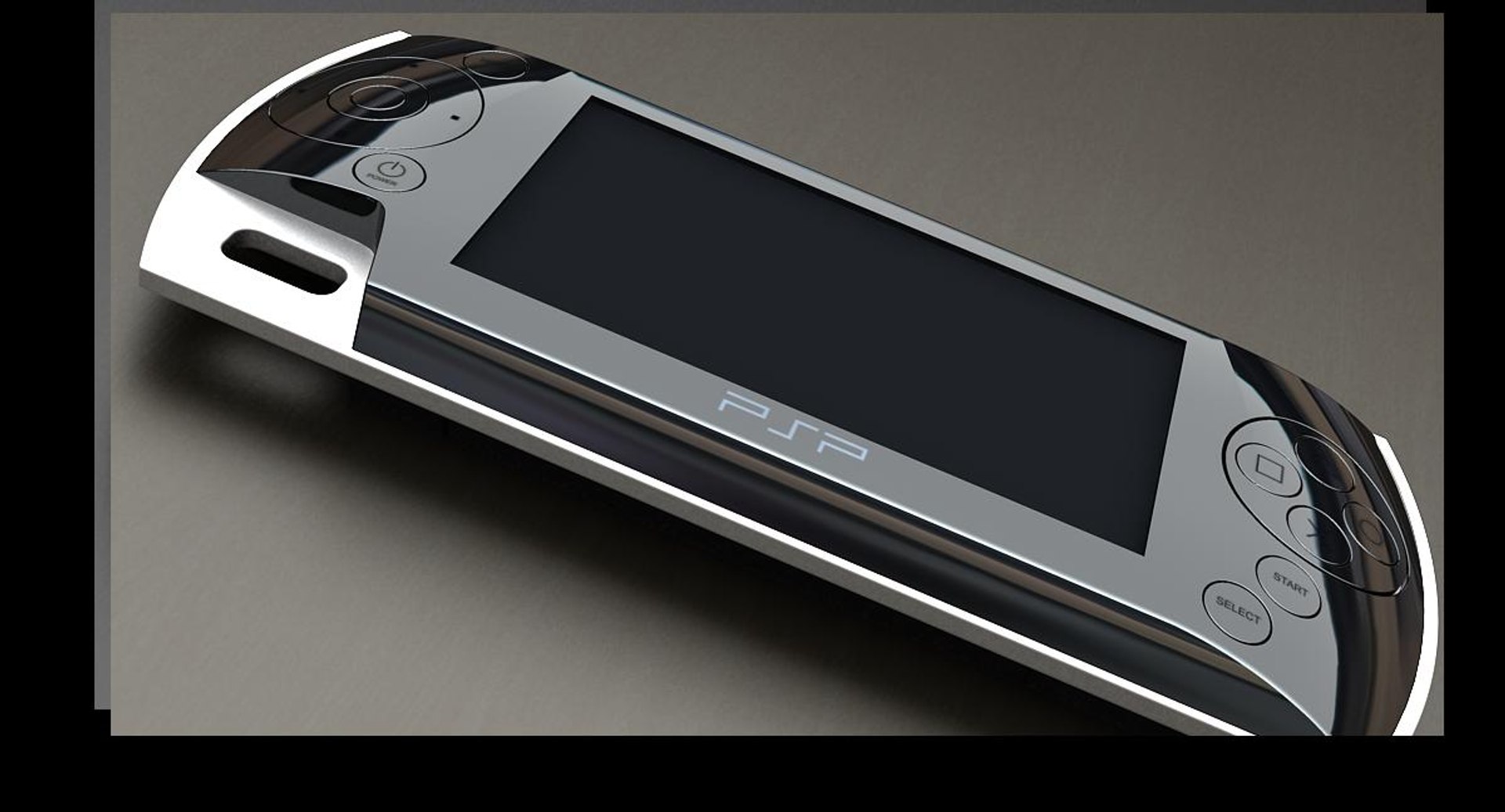 psp 3d model