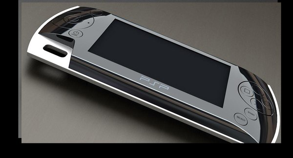 psp 3d model