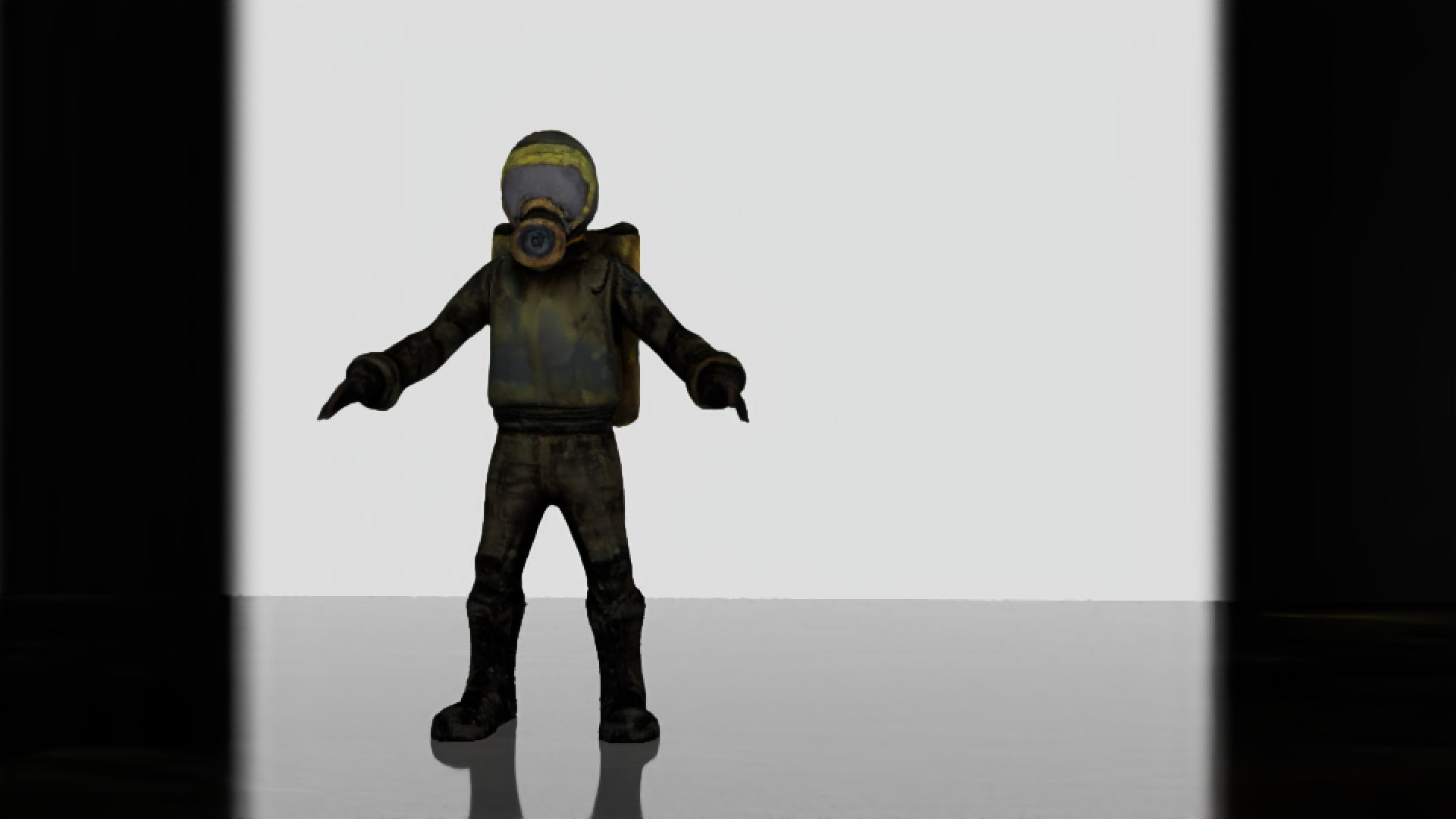 Dystopian Character 3D - TurboSquid 2338149