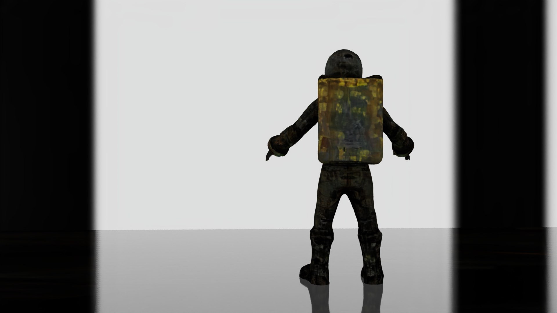 Dystopian Character 3D - TurboSquid 2338149