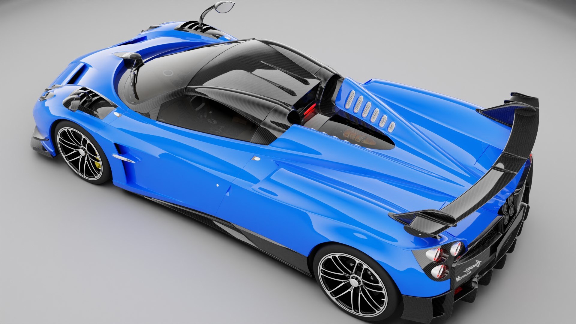 3D Model Pagani Huayra Roadster 2020 - TurboSquid 2377527
