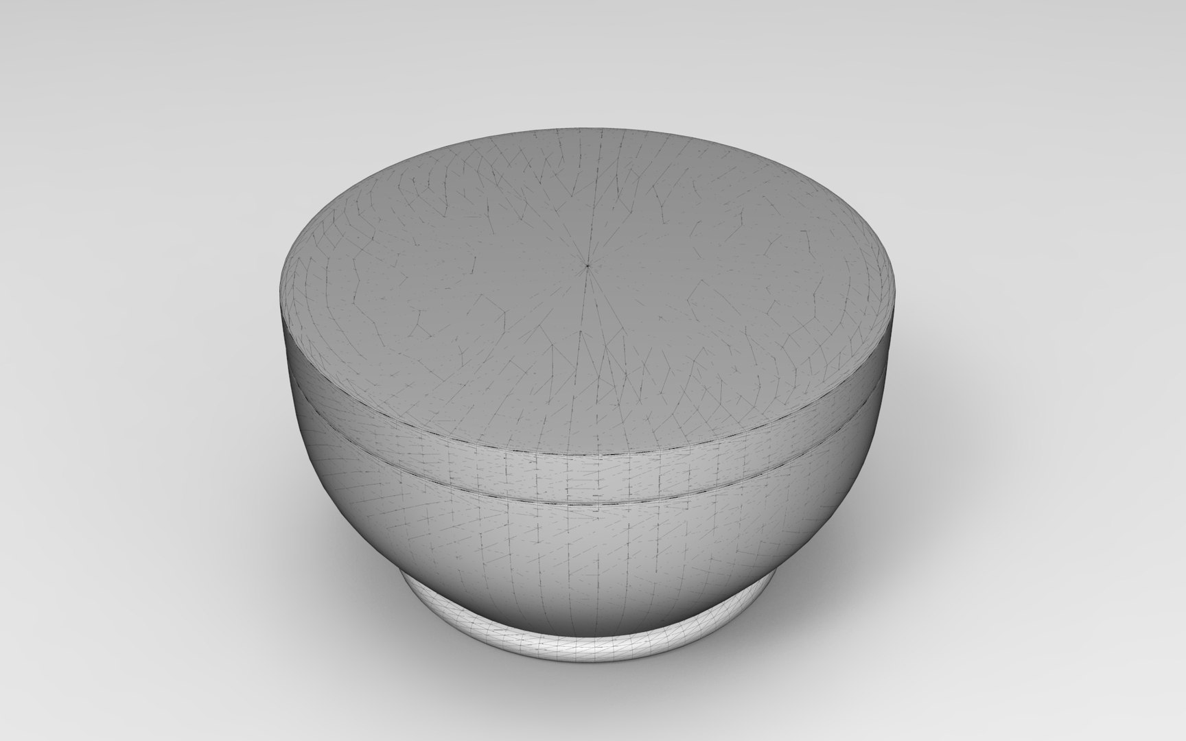 3D Fin Coffee Table model - TurboSquid 2086575