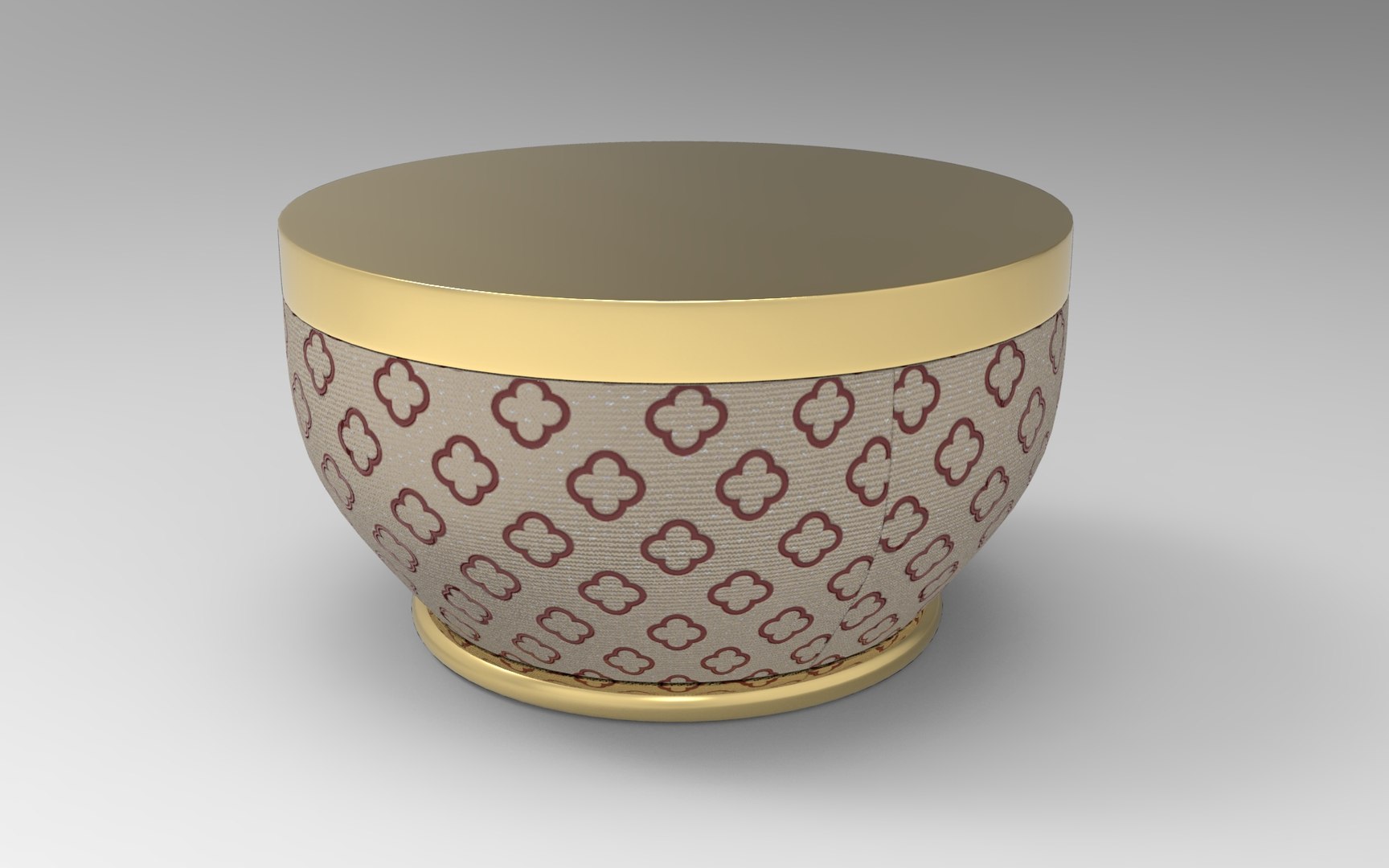 3D Fin Coffee Table model - TurboSquid 2086575