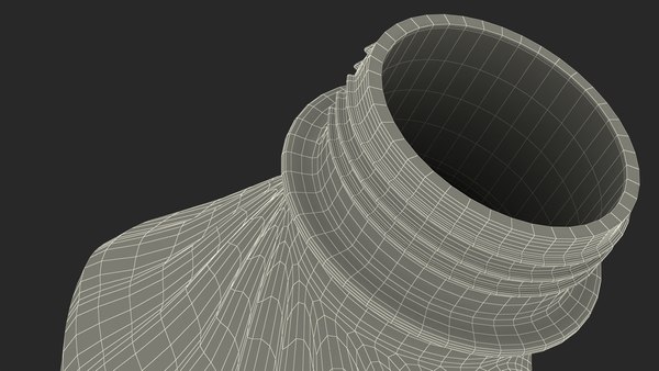 3D Crushed Plastic Bottle Bent - TurboSquid 1902007