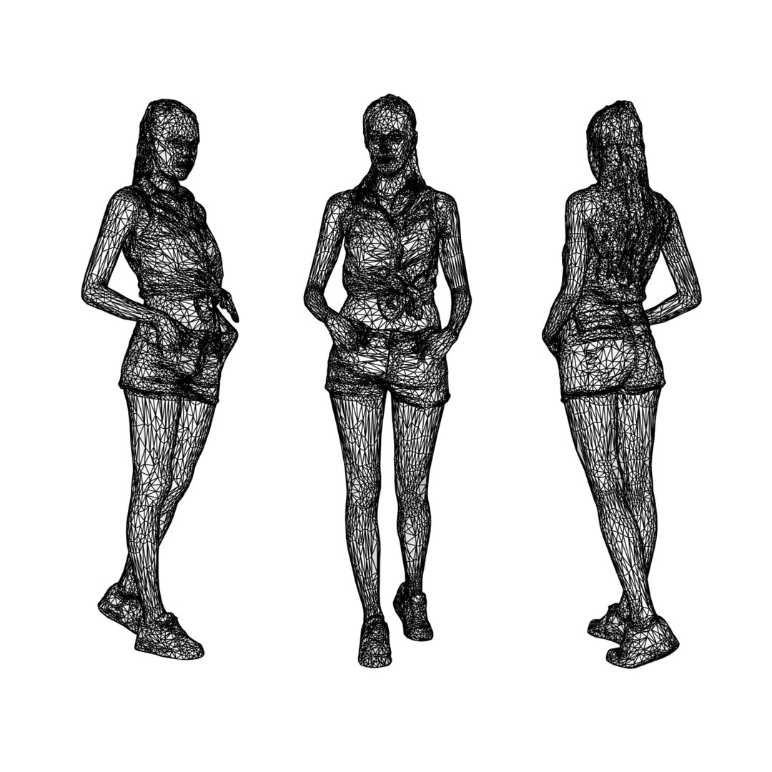 3d Model Architectural Virtual Renders