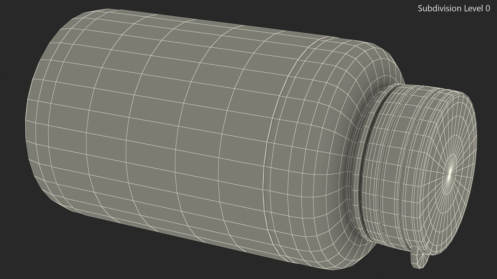 Empty Container Blank 3D model - TurboSquid 1760353