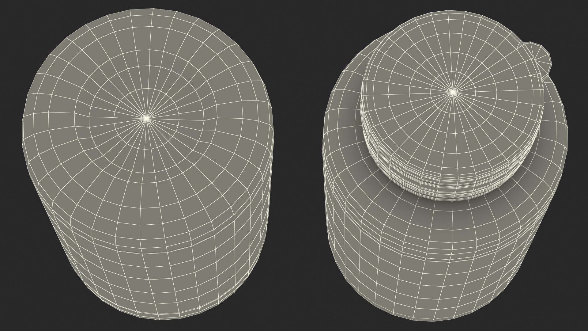 Empty Container Blank 3D model - TurboSquid 1760353