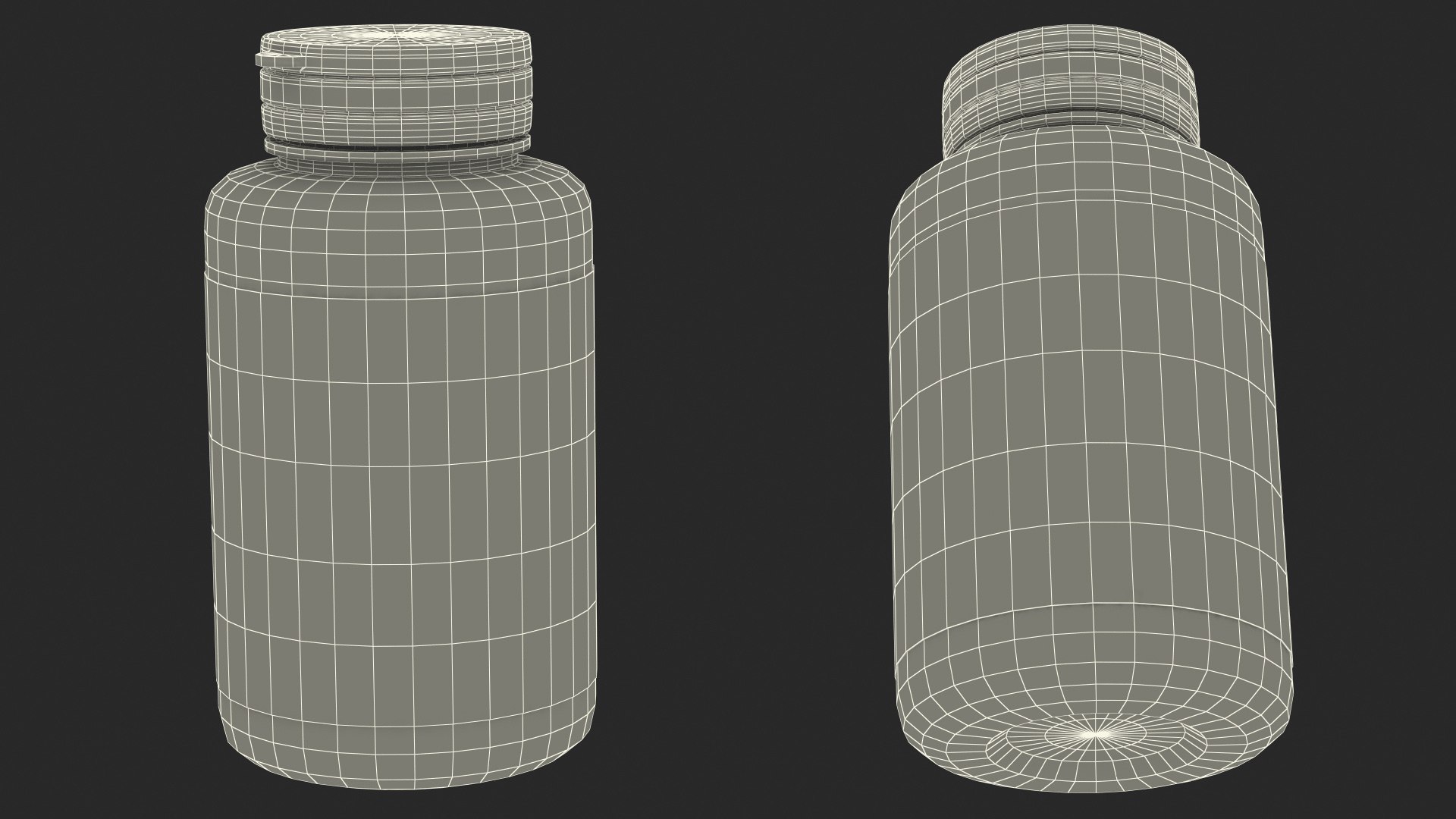 Empty Container Blank 3D model - TurboSquid 1760353