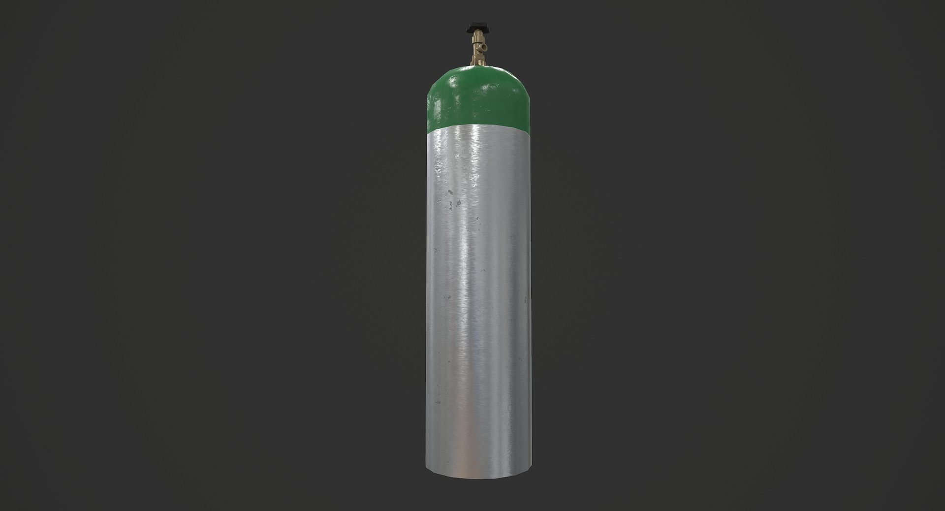 oxygen tank 3d max