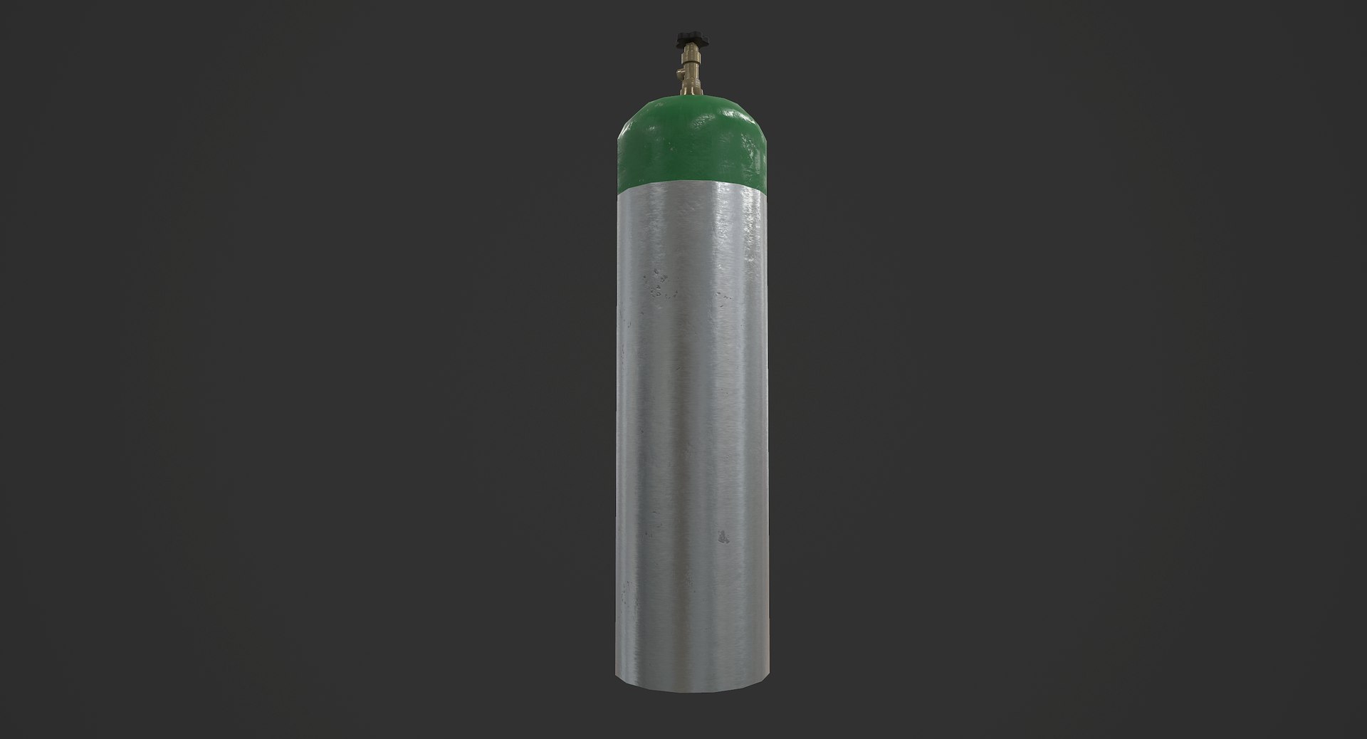 oxygen tank 3d max