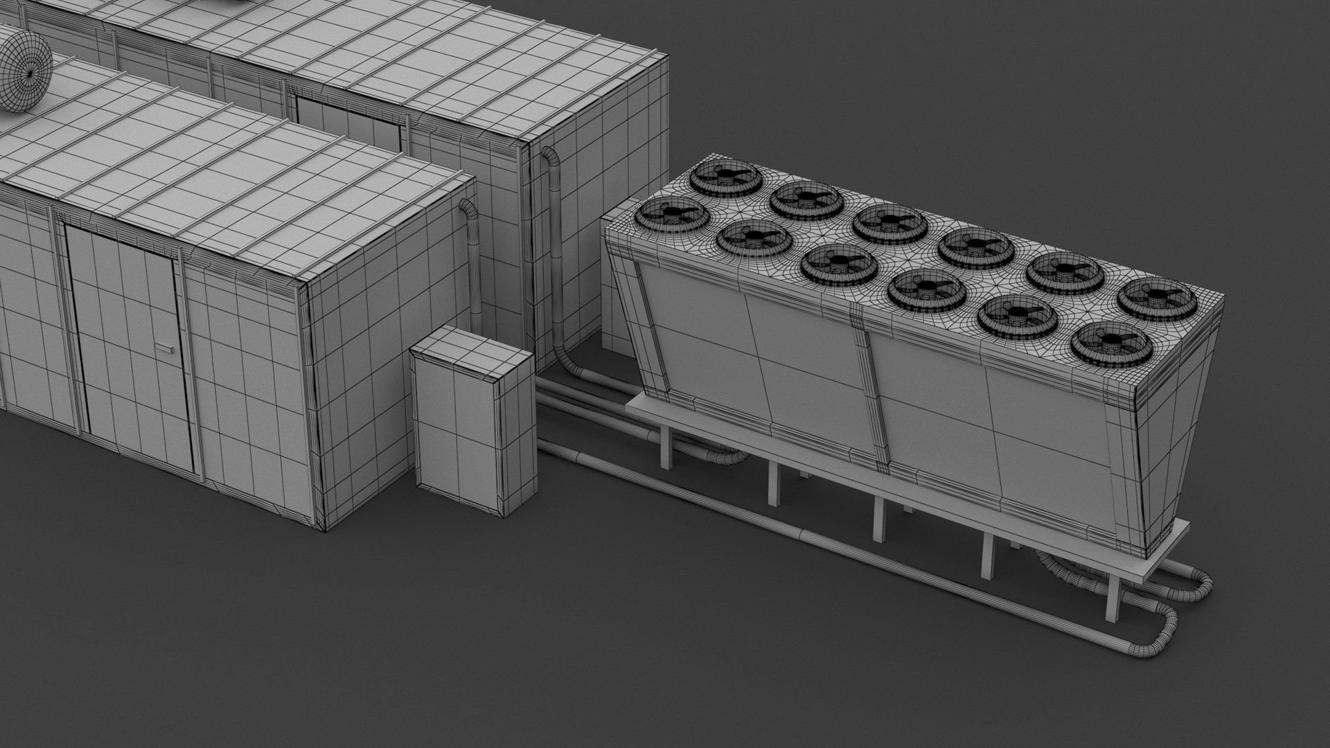3D Air Conditioning Unit V3 Model - TurboSquid 2295169