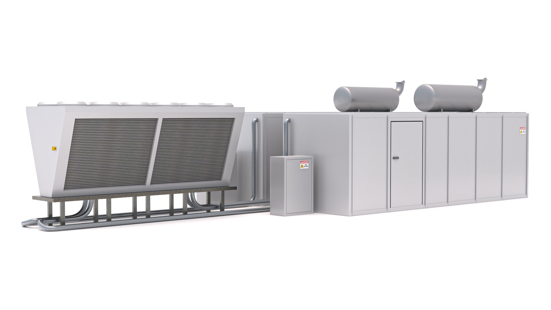 3D Air Conditioning Unit V3 Model - TurboSquid 2295169