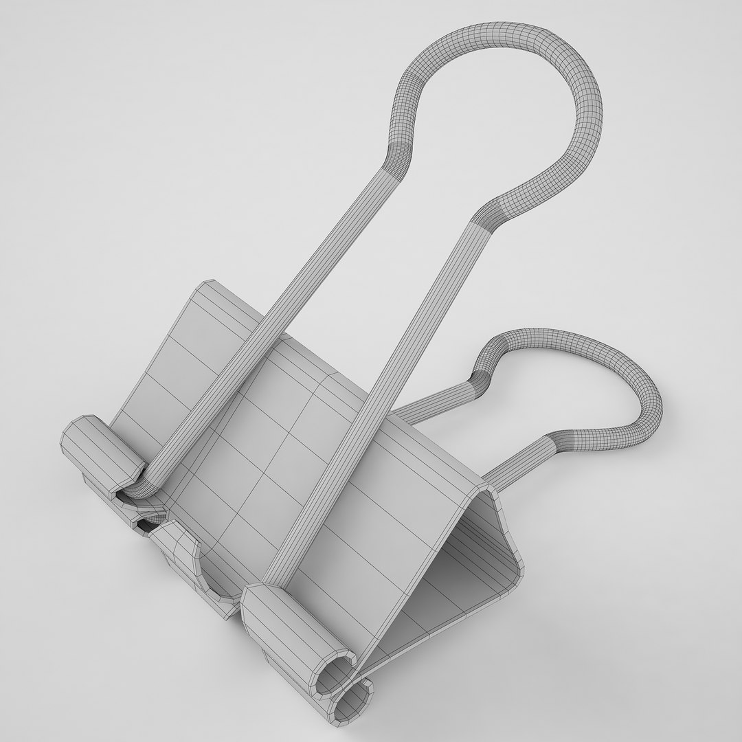 3D Model Binder - TurboSquid 1508940