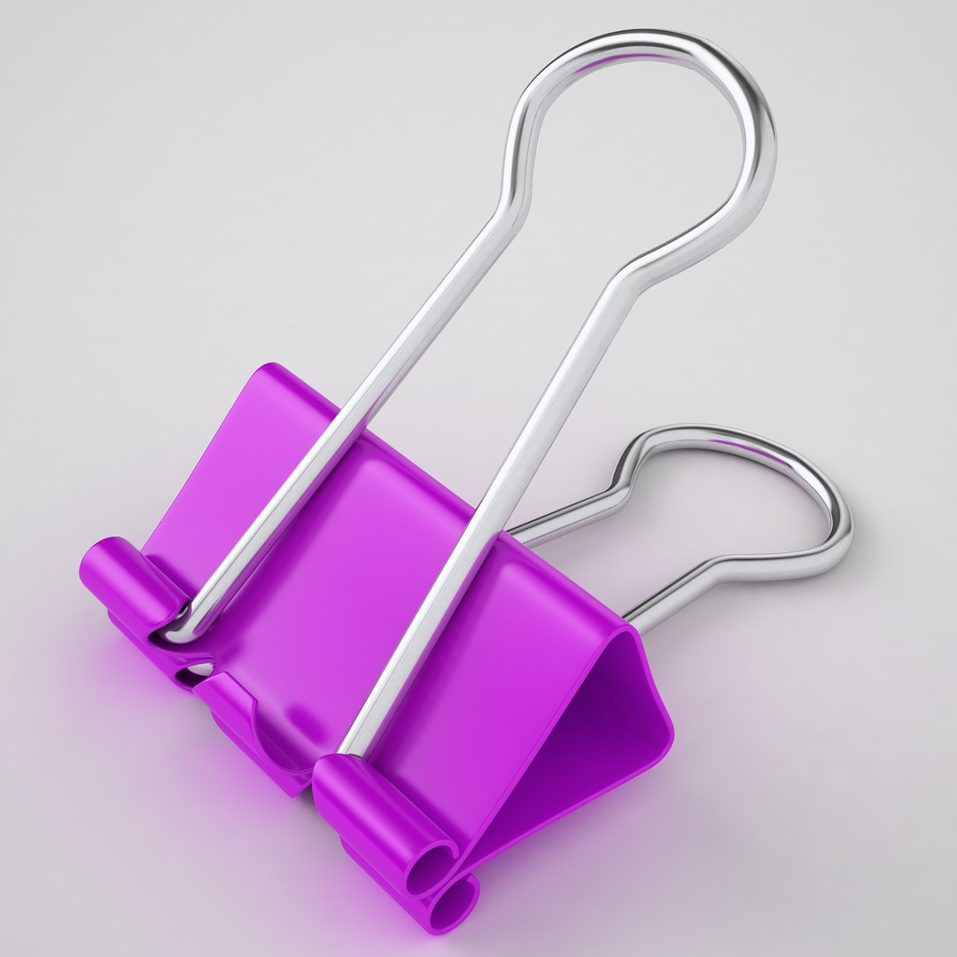3D Model Binder - TurboSquid 1508940