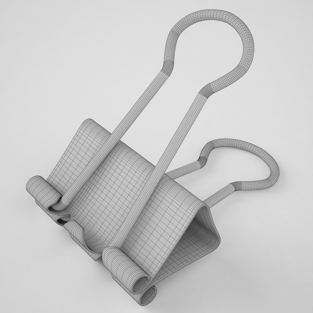 3D Model Binder - TurboSquid 1508940
