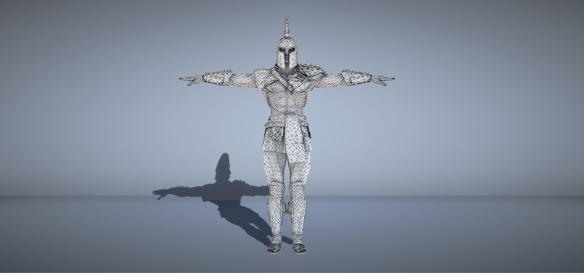 Gladiator Soldier Sword Shield 3D - TurboSquid 1514356