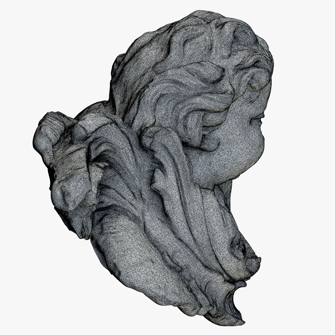 3d Bas-relief 115