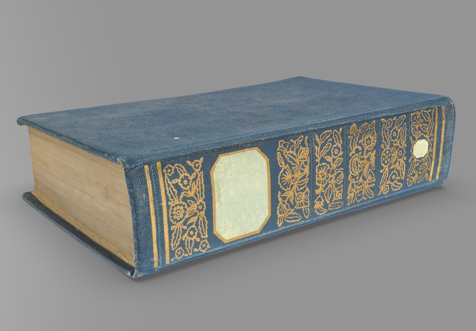 Old Book In Two Variations 3D Model - TurboSquid 2038238