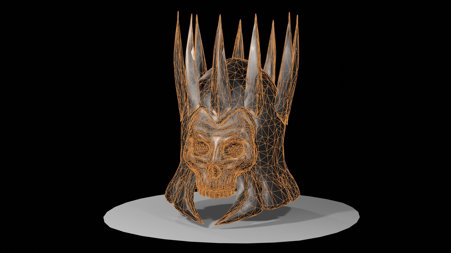 Eredin Helmet 3D - TurboSquid 2014259